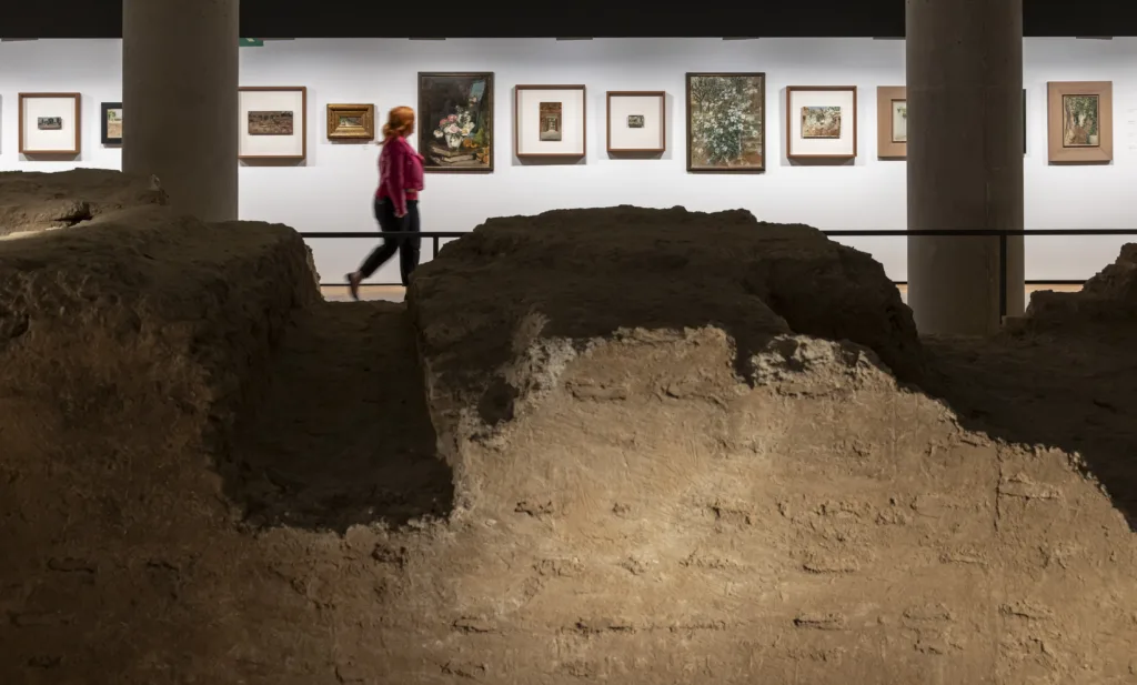 IVAM sala de la Muralla muestra de Ignacio Pinazo