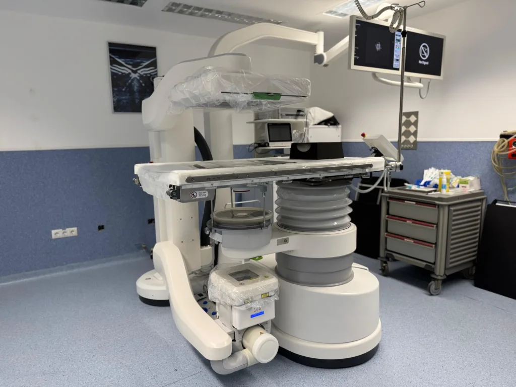 unidad de Litotricia con la tecnología más avanzada