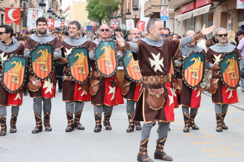 Torrent celebra el tradicional Mig Any de Moros y Cristianos