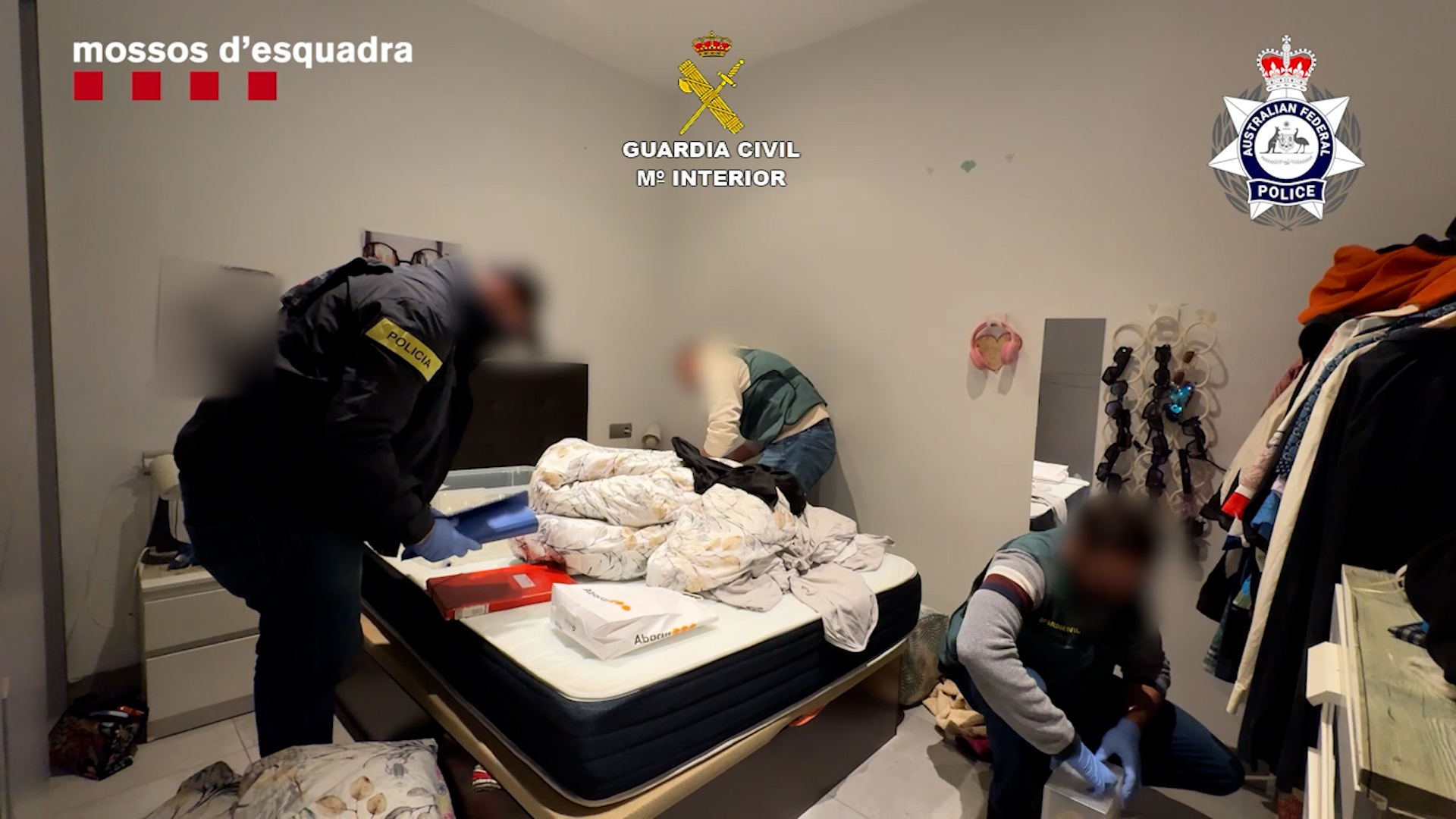 La Guardia Civil desarticula red tráfico drogas sintéticas
