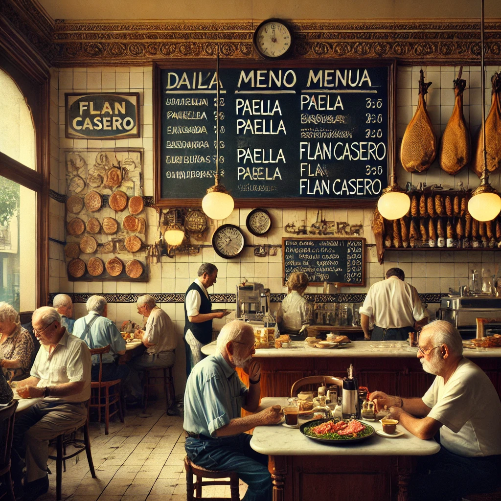 Menú del día, menú de ayer: ¿Adiós al trío clásico de primero, segundo ...