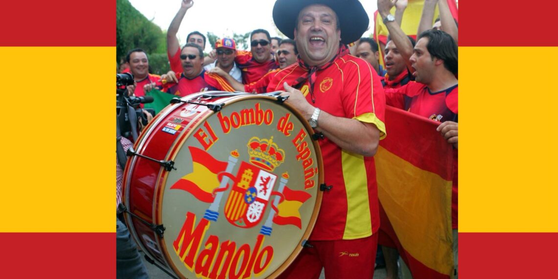 Adiós a Manolo 'el del Bombo': el alma sonora del fútbol - Noticias ...