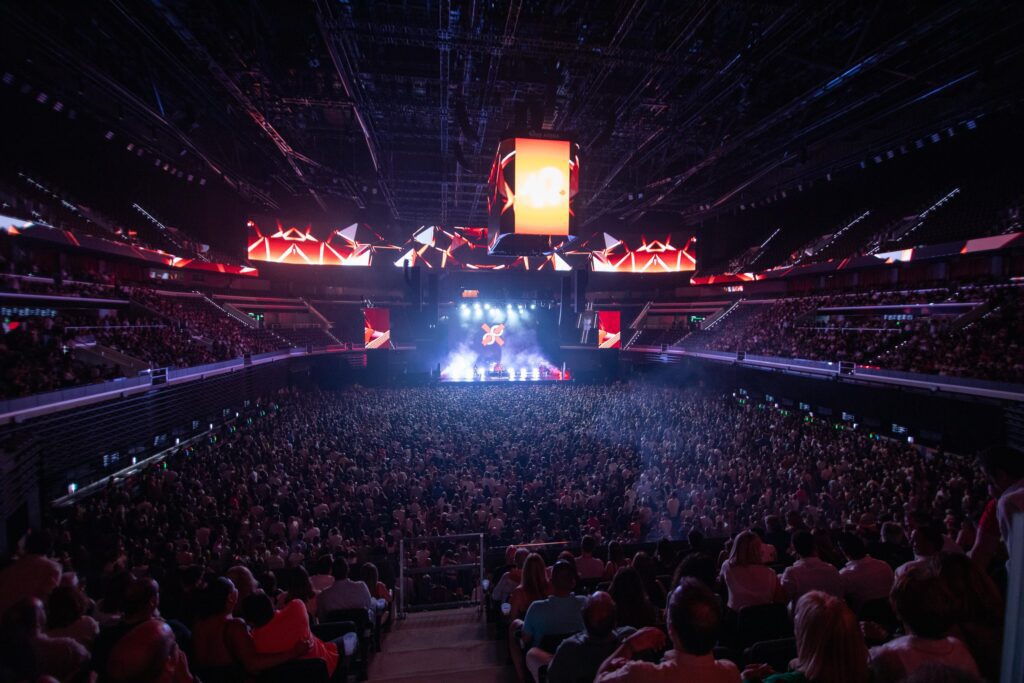 El Roig Arena: primera prueba con evento 10.000 personas