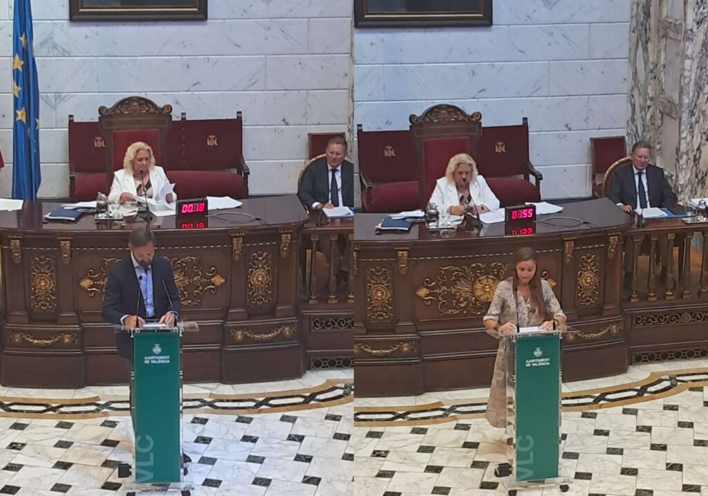 Pleno de Valencia: la traca final en la última moción