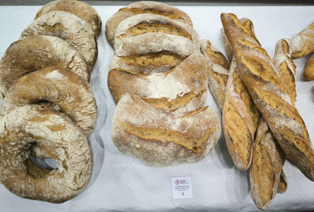 Concurso de Panes Tradicionales y Panes de Formato Libre