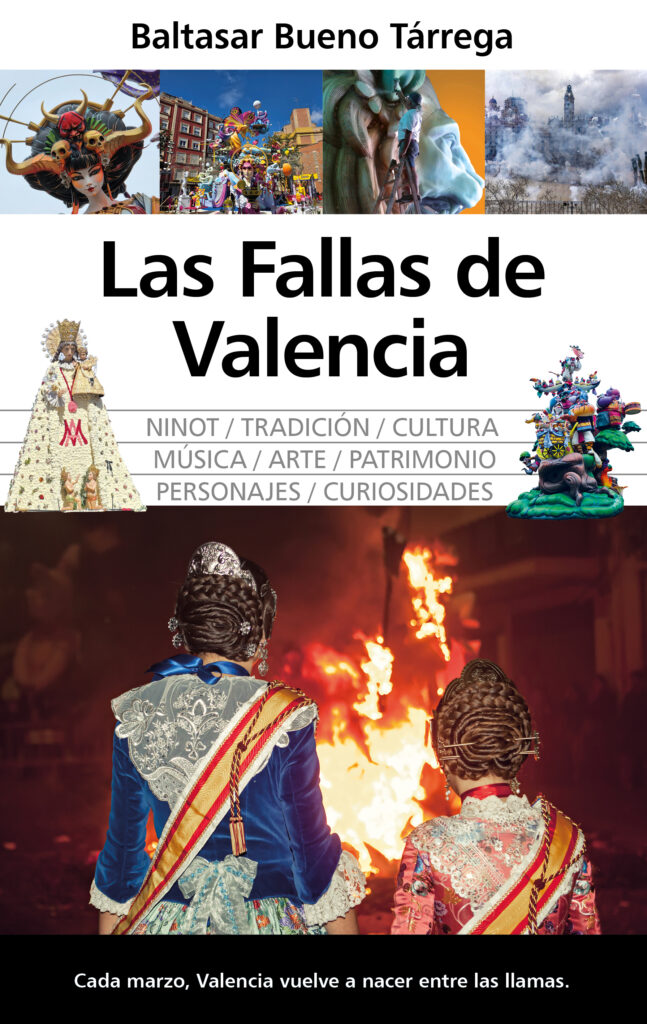 Baltasar Buenonuevo libro las Fallas de Valencia