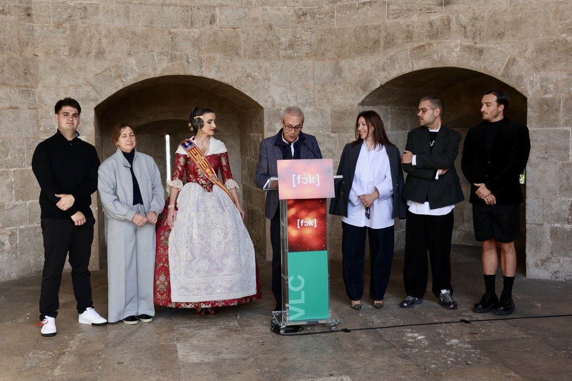 [fók] será el espectáculo de la Crida 2026 en las Torres de Serranos ...