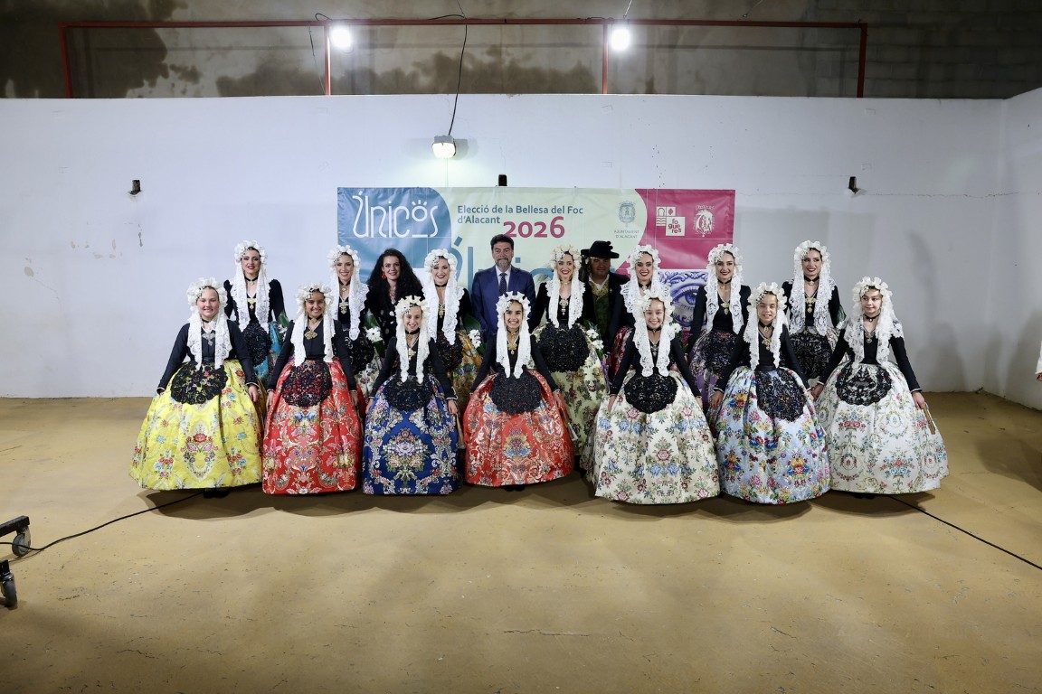 María Pastor González, elegida Bellea del Foc d’Alacant 2026 - Noticias ...