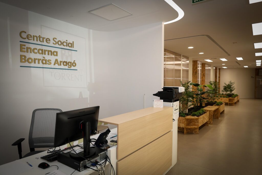 Torrent ampliará el Centro Social Encarna Borrás