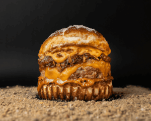 Mestalla templo de la Hamburguesa con Champions Burger